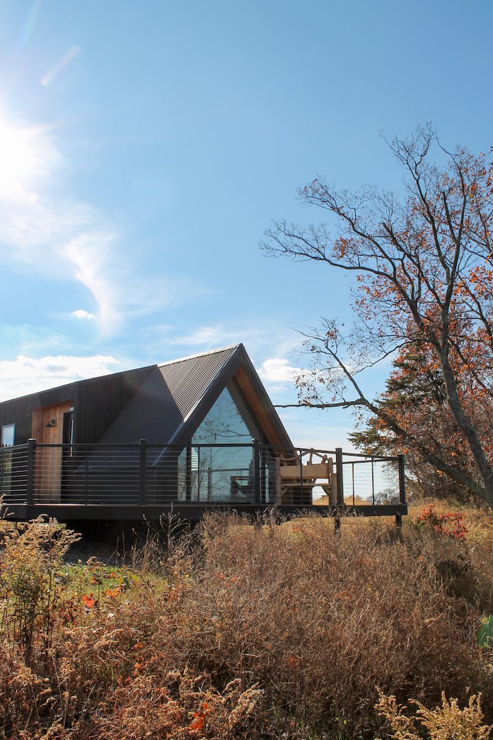 Sugar Shack| A-frame Tiny Home W/ Hot Tub - USA