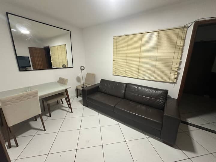 Ap Aconchegante 1 Quarto No Polo De Modas Guará 2 - Brasília
