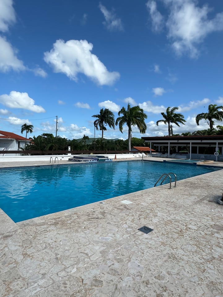 Spacious Villa By Golf Course - Rio Mar Cluster 2 - Rio Grande, Puerto Rico
