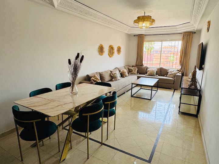 Détente Et Style Au Cœur De Gueliz - Marrakech