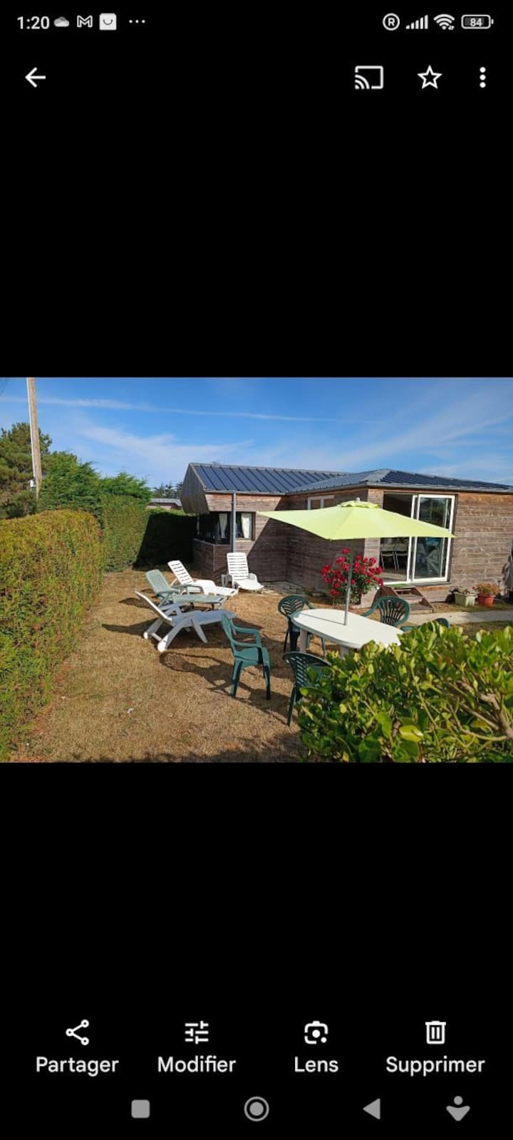 Mobile-home à Louer à La Semaine - Erquy