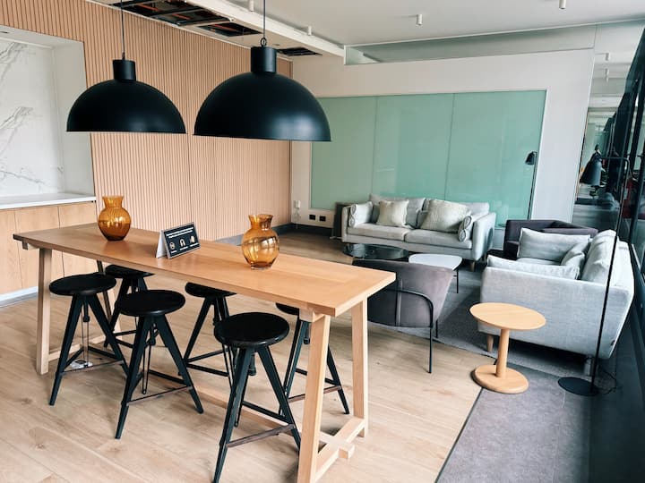 Hermoso Departamento Metro - El Bosque