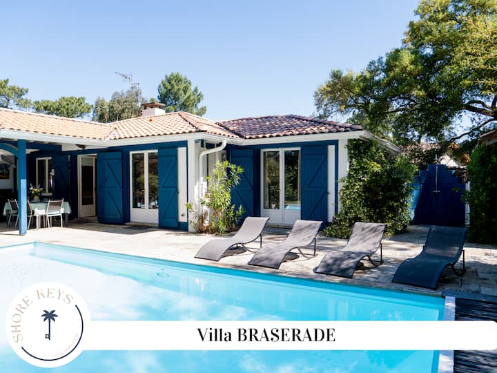 Villa 4*/ 12 Personnes Entre Plage, Lac Et Golf. - Seignosse