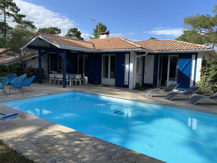 Villa Les Loulous 4* Entre Plage, Lac Et Golf. - Soorts-Hossegor