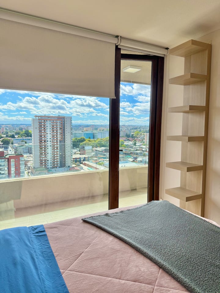 Departamento 1 Dormitorio En El Centro - Temuco