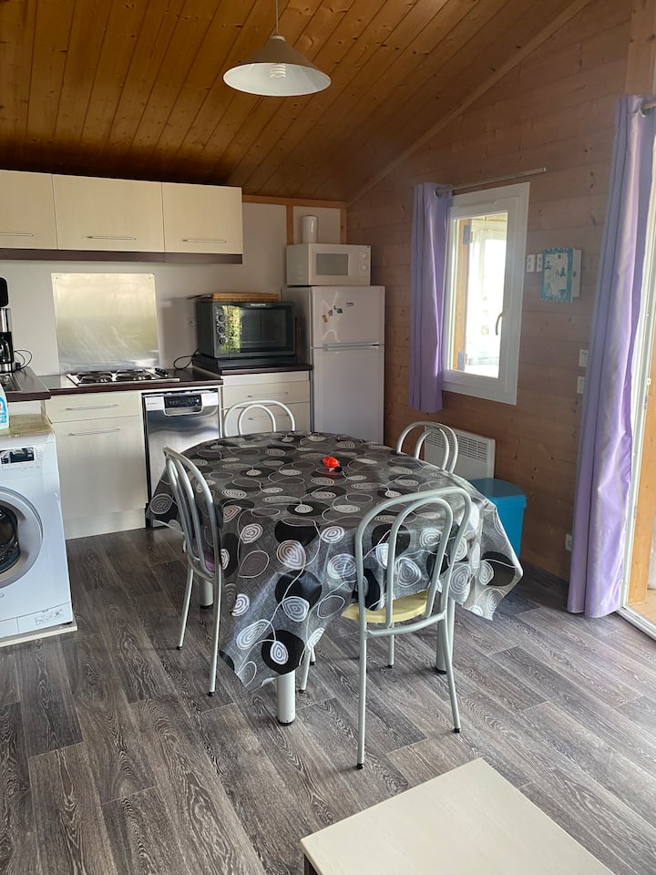 Chalet Vue Mer - Grandcamp-Maisy