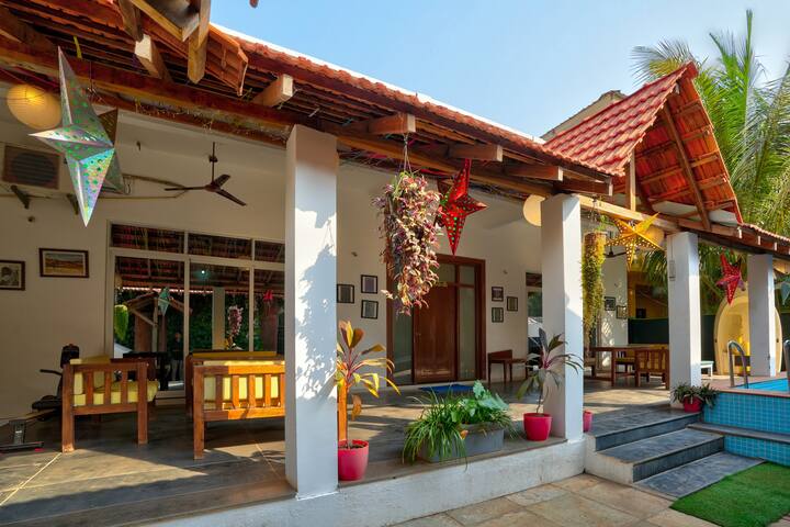 Contact the host directly - Inn Morjim Villa