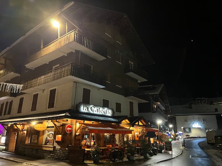 Hyper-centre Au Pied Des Pistes La Clusaz - La Clusaz