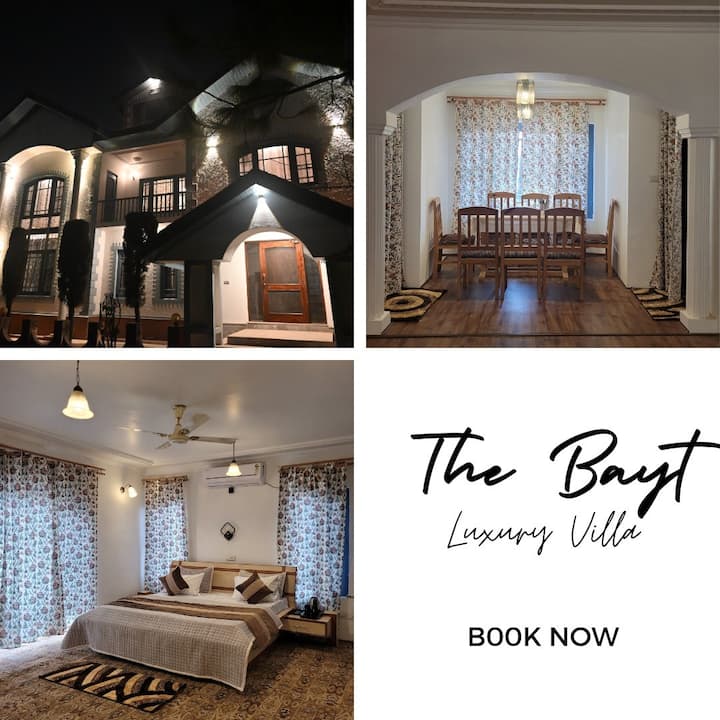 The Bayt- Luxury Bunglow - Srinagar