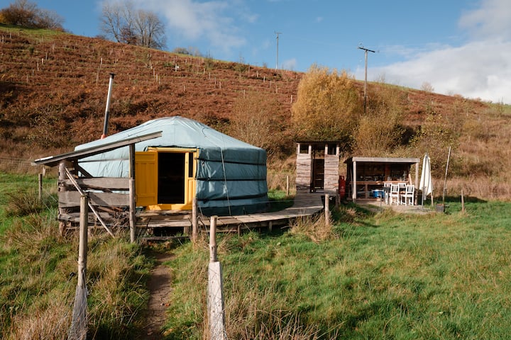 Mongolian Yurt - Machynlleth