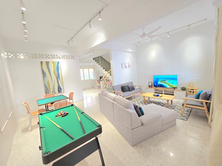 Spacious Pj 5br Landed Ss17/18pax/jaya1/phileo/um - Petaling Jaya