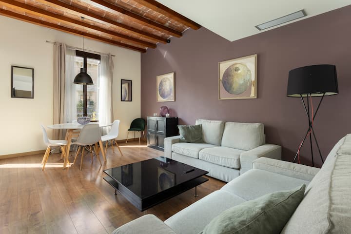New Mid Term Rental Delightful Apartment - Barcelone