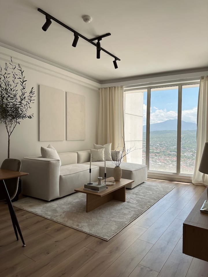 Lusso Apartments, Spa & Fitness, Sky View, Parking - Skopje