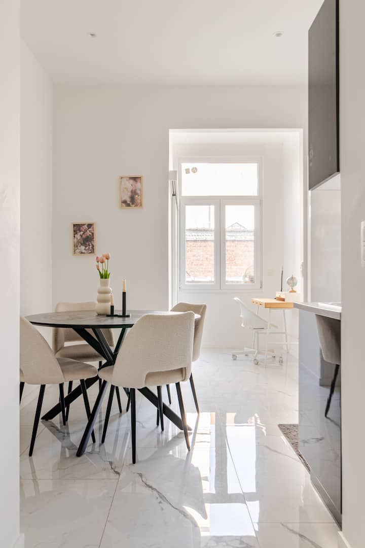 Cosy & Chic Flat In Brussels - Schaerbeek