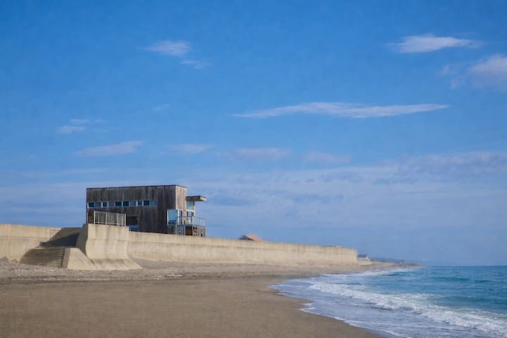 "Kashima Surf Villa " Private Ocean View 7lldk - Kashima