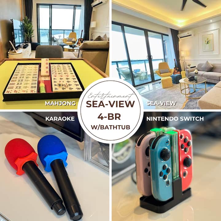 Executive 4br Sea View At R&f Princess By Anju - Johor