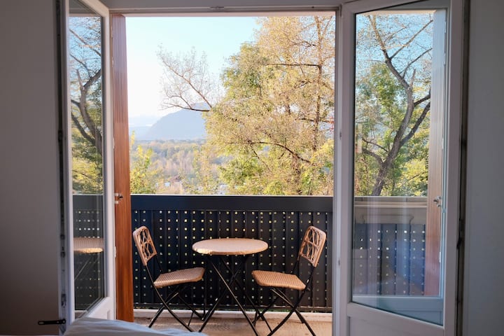 T2 Calme Et Lumineux | Parking Privé - Annecy