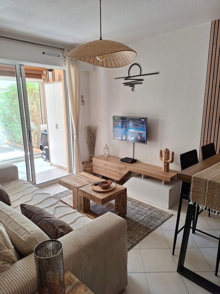 Appartement Piscine/500m Plage - La Seyne-sur-Mer