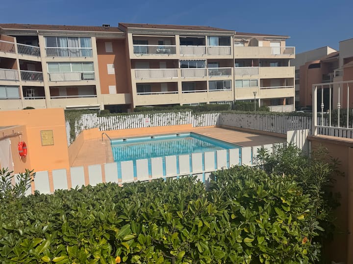 Appartement Piscine/500m Plage - La Seyne-sur-Mer