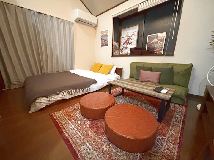 【Arigato Roomno.2/3】near Shinjuku Private Room! - 新宿區
