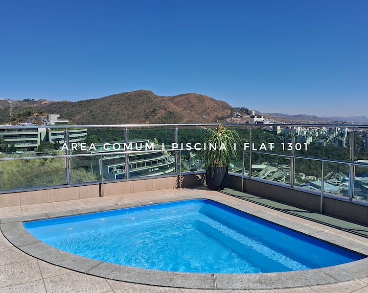 Flat Boutique: Frescor E Estilo No Buritis - Belo Horizonte