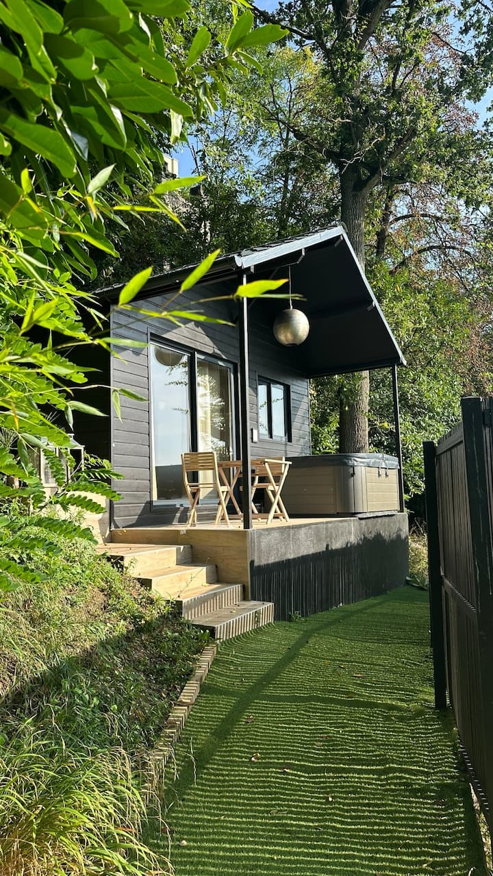 Chalet, Jacuzzi, Vue Panoramique - Châtillon