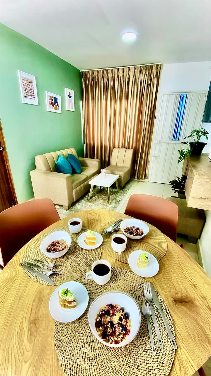 Greenheaven 201 | Balcón, Ac Y Wifi Empresarial - Soledad