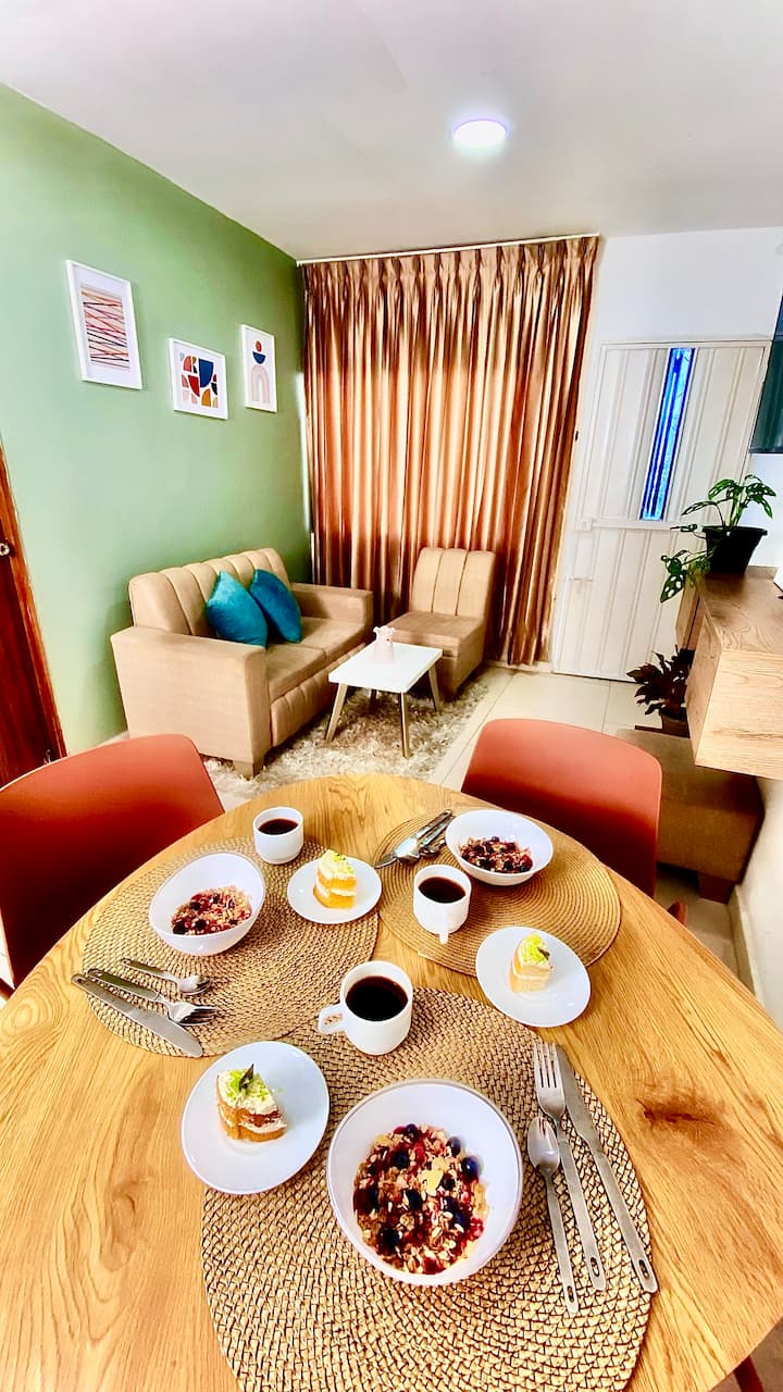 Greenheaven 201 | Balcón, Ac Y Wifi Empresarial - Soledad