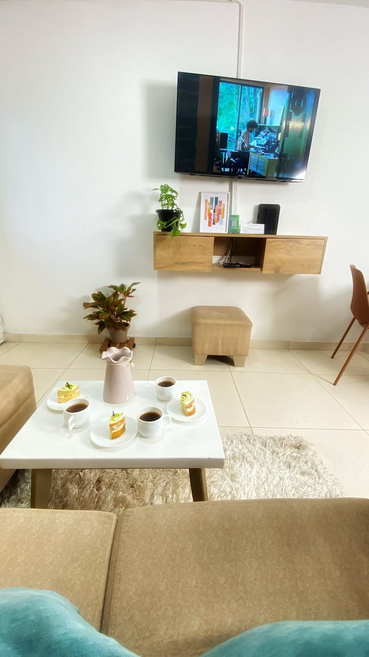 Greenheaven 201 | Tranquilo, Privado Y Con Aire - Soledad