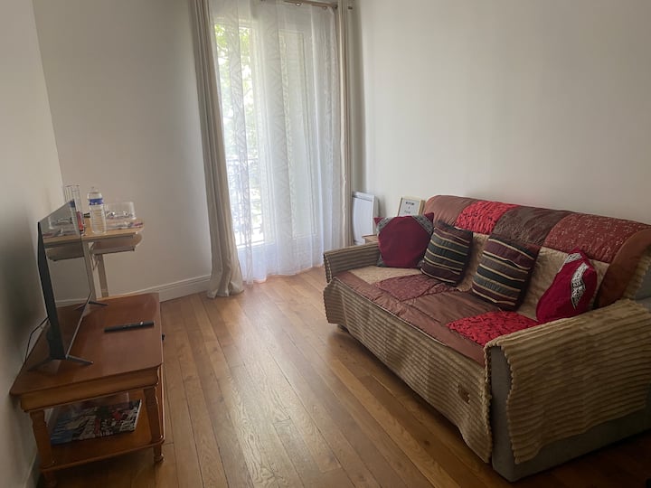 Paris Appartement T3 Lumineux Calme Proche Métro - Lac de Saint-Mandé