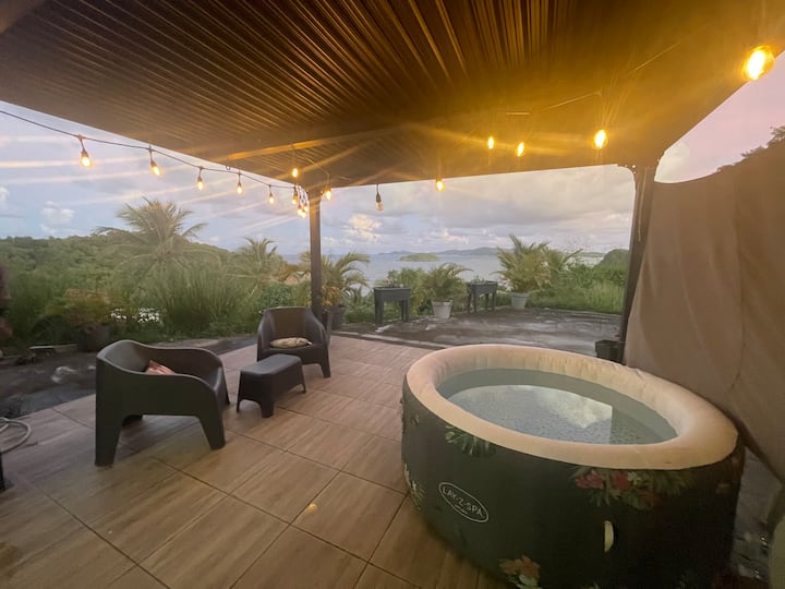 Estrella, Véritable  Havre De Paix Climatisé & Spa - Martinique