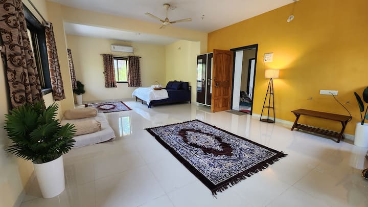 Villa 4 Bhk  Dive Agar
5 Min Walkable Beach - Diveagar