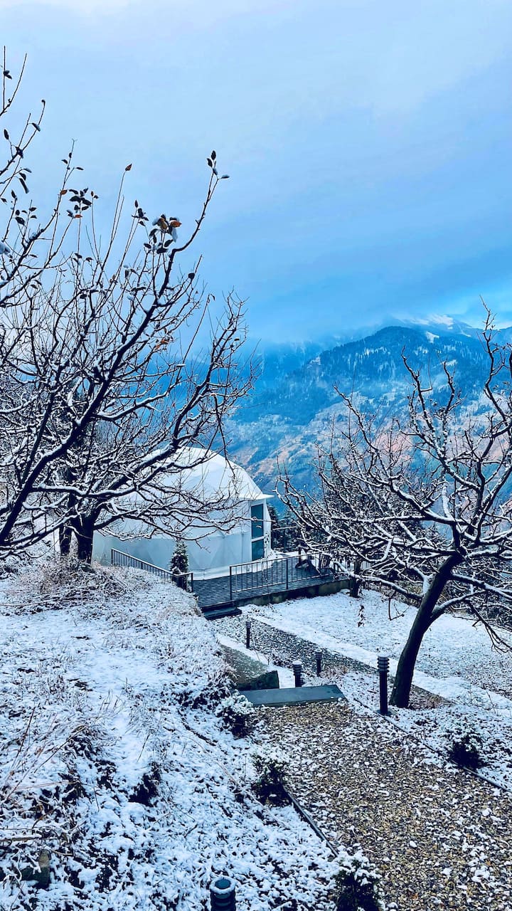 Himridgedomes:the Barcilonabeige - India