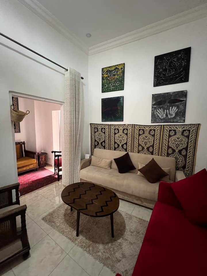 Cozy Apartment Kasbah Tangier - Tánger