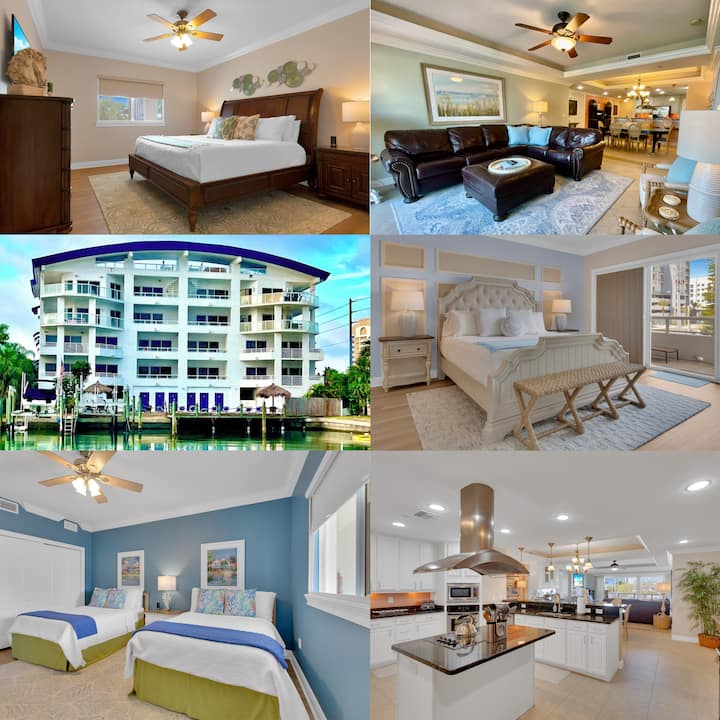 Clearwater Beach Luxury Condo (Sun West Palms) - Clearwater Beach, FL