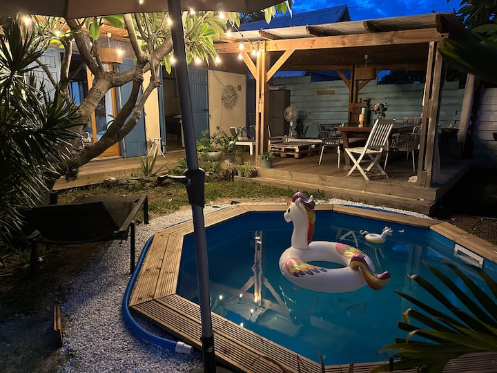 Belle Petite Villa à Louer - Saint-Gilles les Bains