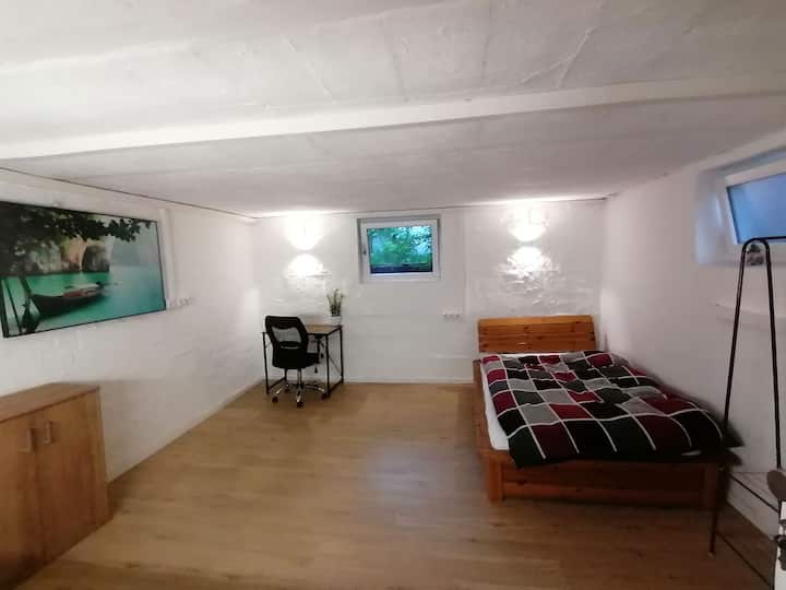 Helles Souterrain-appartment - Bamberg