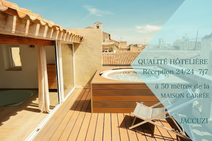 Magnifique Appart Haussmannien - ニーム