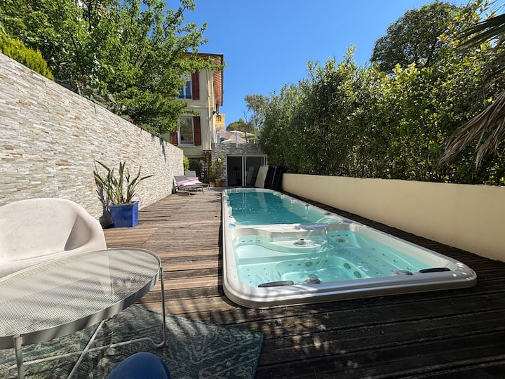 Magnifique Duplex Avec Piscine   Jaccuzi Privatif - 안티베