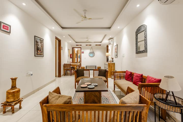 Garden Oasis | Luxe 4bhk | Near Select City Saket - New Delhi