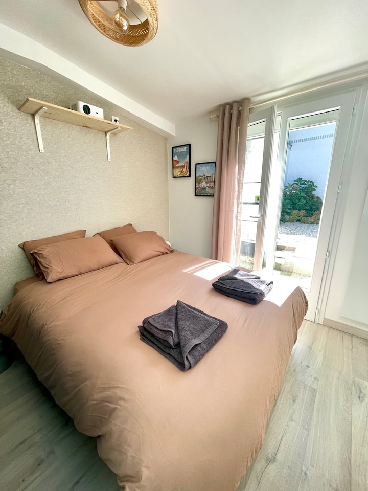 Jardins De Castille - 200m Gare - Home Cinéma - Amiens