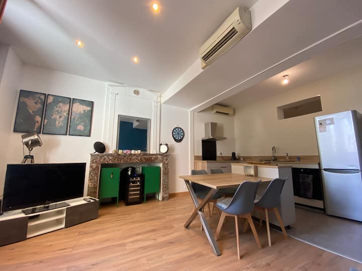 Appart Charmant Au Pied Du Château Blaisois - Blois