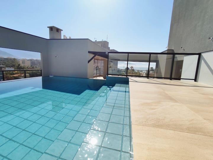 Apê Novo | 250m Orla Itaguá - Ubatuba