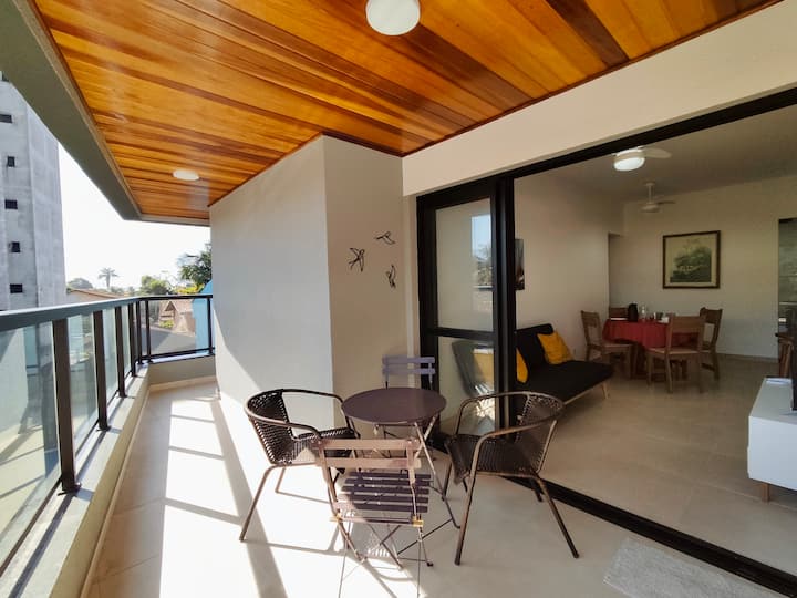 Apê Novo | 250m Orla Itaguá - Ubatuba