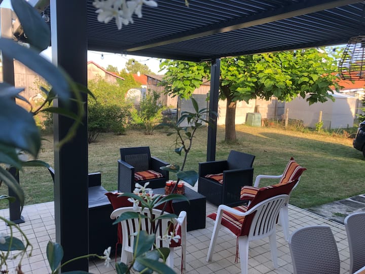 Maison Proche Du Lac De Cazaux - Dune du Pilat