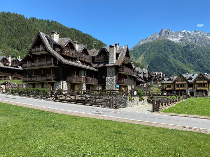 Panorama Sozzine - Affittipontedilegno - Ponte di Legno