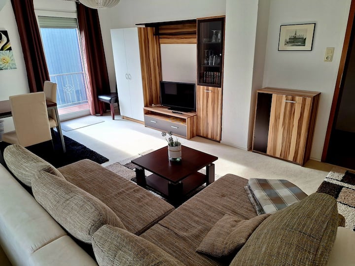 Schöne Ferienwohnung (1. Og) - Emden