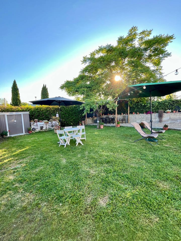 [Chianti]loft Garden Free Parking To San Gimignano - Poggibonsi