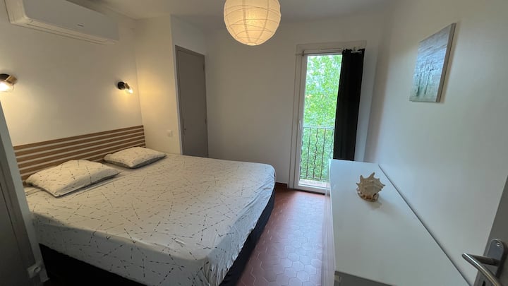 Appartement 3 Pièces Climatisé - French Riviera