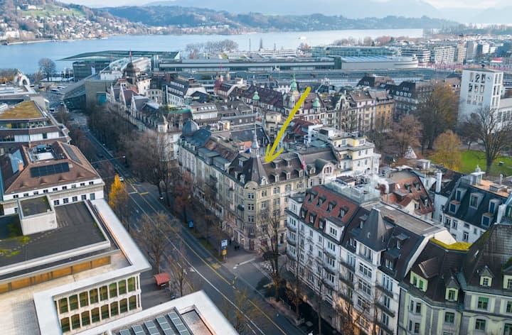 Reliving - Vibrant Duplex In City Center - Lucerne